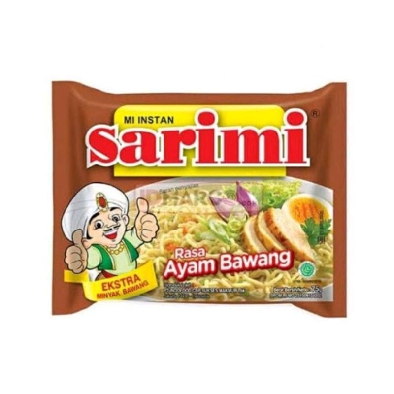 Jual MIE INSTAN SARIMI RASA AYAM BAWANG | Shopee Indonesia