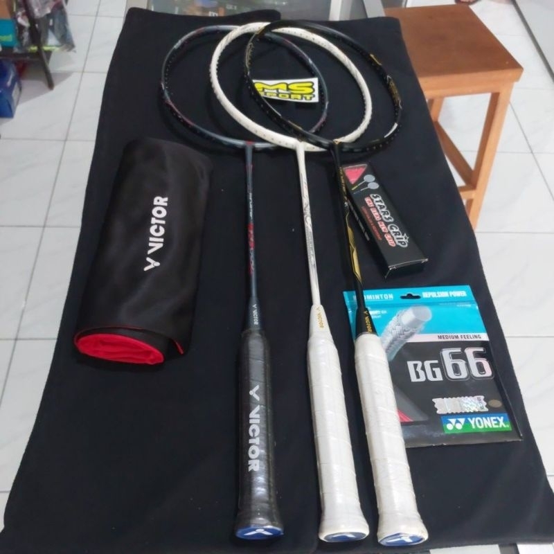 Jual Raket VICTOR THRUSTER Asian Premium | Shopee Indonesia