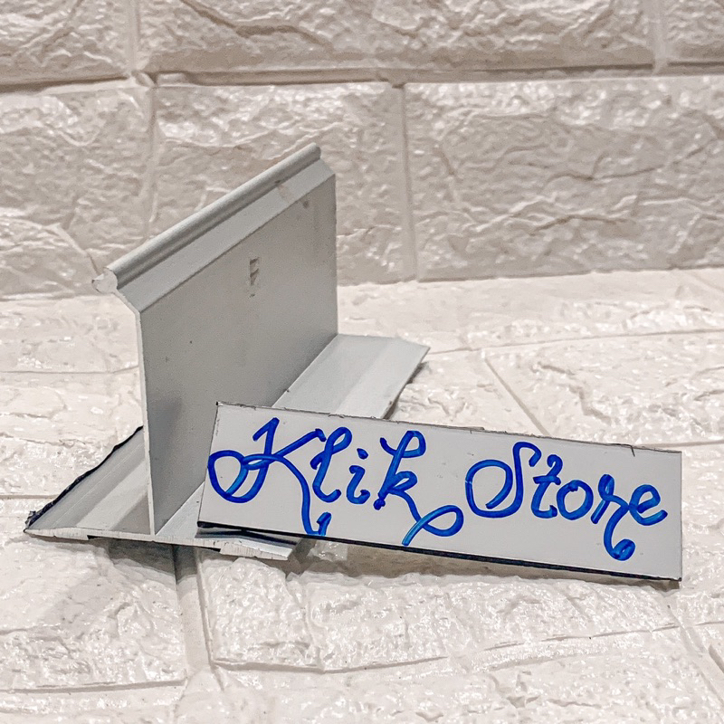 Jual Bottom Pintu Rolling Door Aluminium untuk Slat / Daun 0,8 mm ...