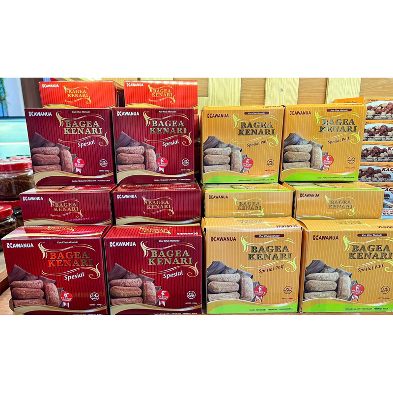Jual Bagea Kenari Spesial Palf Minahasa (Kawanua) | Shopee Indonesia
