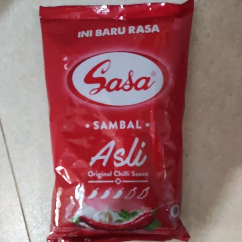 Jual saos sambal sasa asli 950gram | Shopee Indonesia