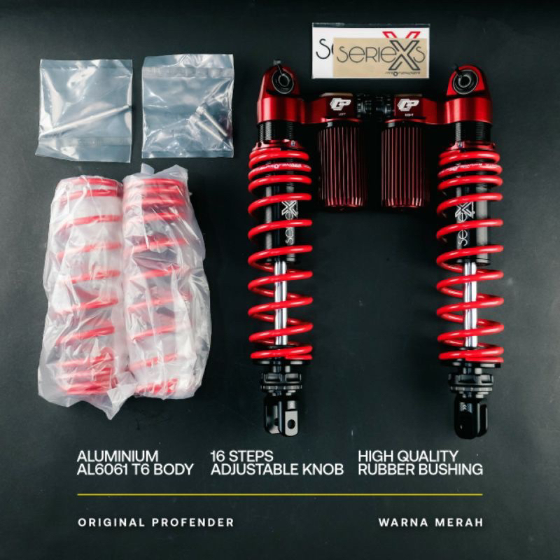 Jual Shockbreaker Shock Breaker Profender X Series Yamaha Xmax Made In ...