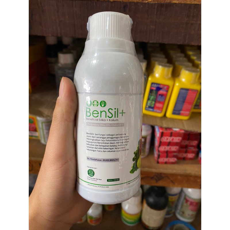 Jual Bensil silika+kalium untuk booster tanaman dan mencegah pentakit ...