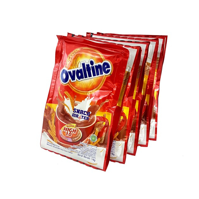 Jual Ovaltine Choco Malt Renceng - Netto10 Bks x 22 gr | Shopee Indonesia