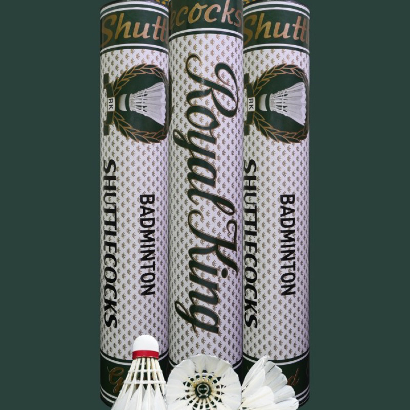 Jual KOK SHUTTLECOCK BADMINTON BULUTANGKIS ROYAL KING ORIGINAL | Shopee ...