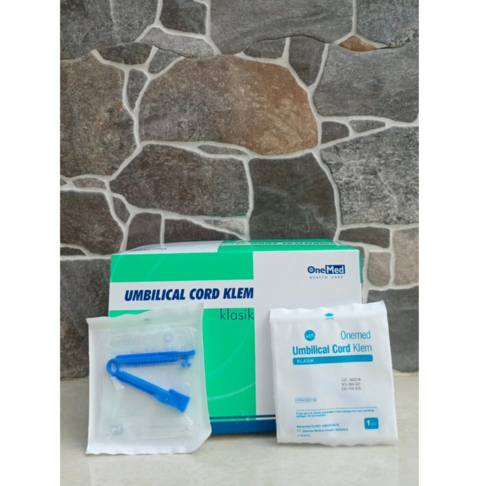 Jual Per Pcs Penjepit Tali Pusar Umbilical Cord Clamp Onemed Umbilical ...