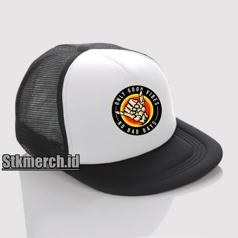 Jual Topi Snapback Trucker / Snapback Hat Trucker / Topi Jaring Distro ...