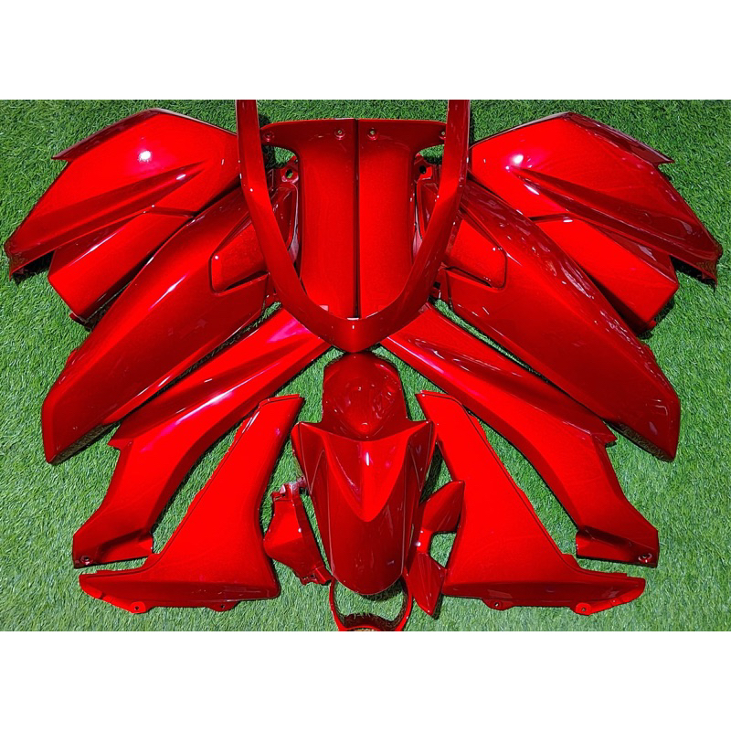 Jual BODY NMAX OLD REPAINT MERAH CANDY | Shopee Indonesia
