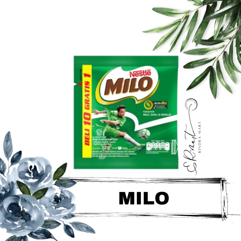Jual SUSU NESTLE MILO 1 renteng (10pcs) | Shopee Indonesia