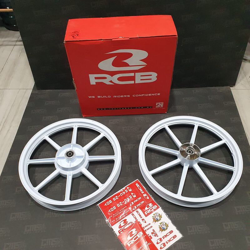 Jual Velg Velek RCB Racing Boy SP 811 R17 P8 Yamaha Jupiter Z Lagenda ...