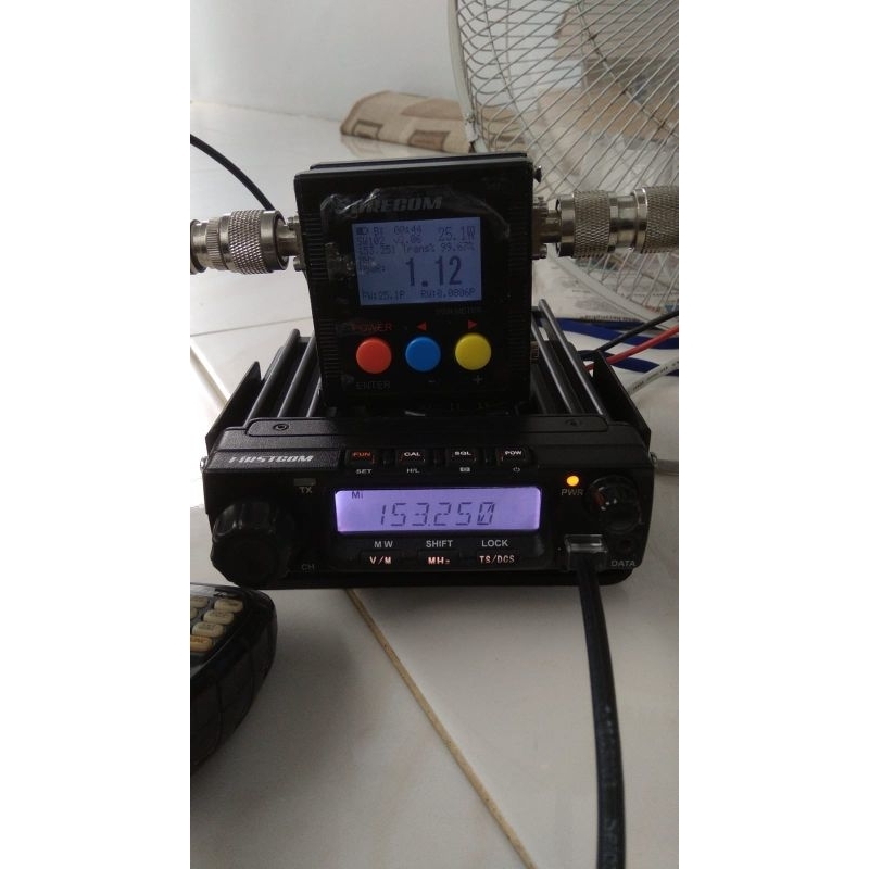 Jual RADIO RIG FIRSTCOM FR 188 25 WATT MASIH NORMAL | Shopee Indonesia