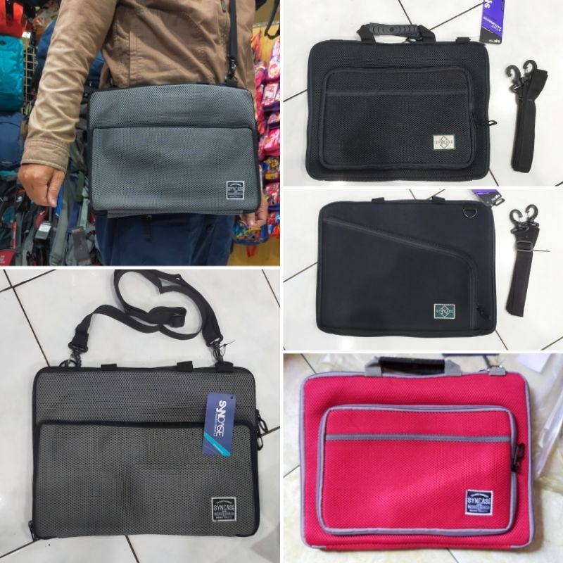 Jual Tas softcase laptop notebook - Syncase SY02-D0801 ukuran 13 - 14 ...