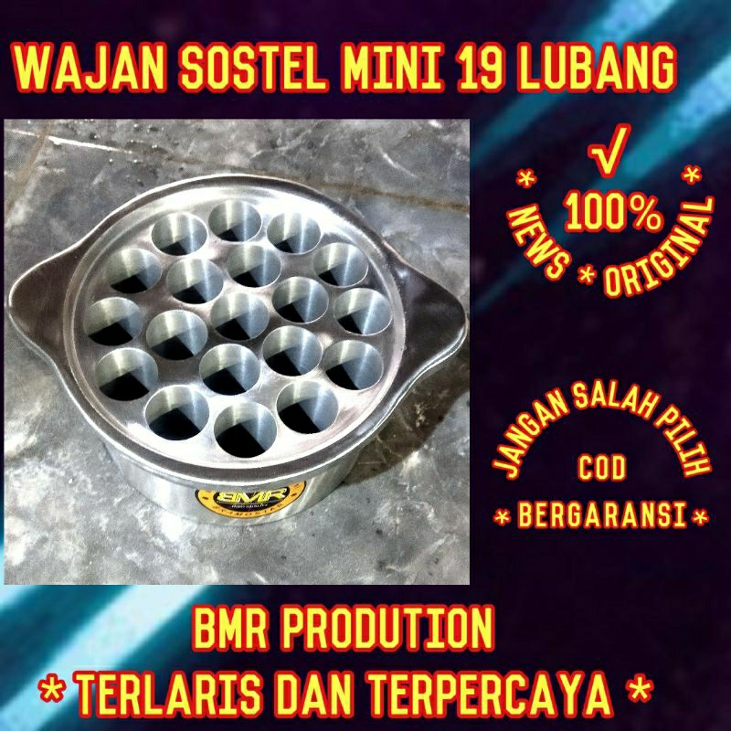 Jual WAJAN SOSTEL MINI ISI 19 LPG | Shopee Indonesia