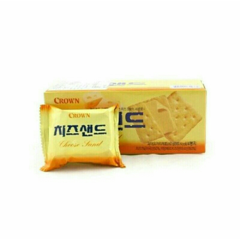 Jual Crown cheese sand 60g | Shopee Indonesia