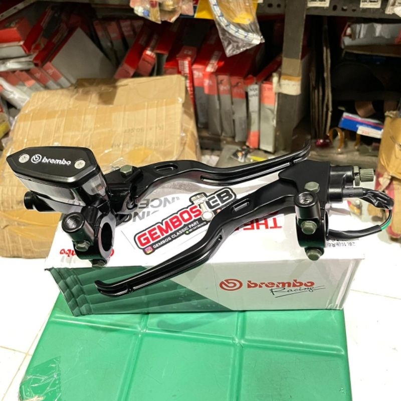 Jual masterem master rem handel handle rem set kopling RCB oval 14mm original dan copy RCB oval ...