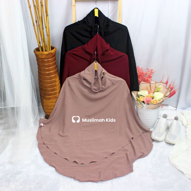 Jual Muslimah Kids KHIMAR DAN FRENCH KHIMAR FK Syari Anak Perempuan ...