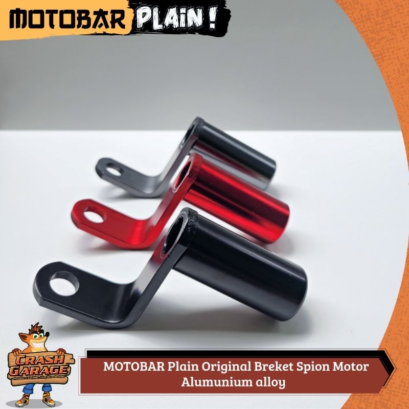 Jual Breket Bracket Spion Motobar Plain Alumunium Alloy Holder Hp ...