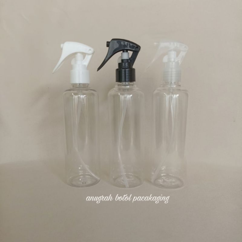 Jual Botol Triger Burung 250ml Natural/Botol Triger burung 250ml | Shopee Indonesia