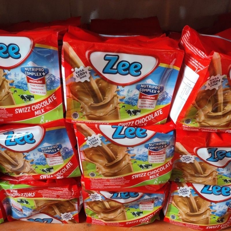Jual ZEE BAG DAN ZEE RENTENG ZEE BOX coklat 350GR | Shopee Indonesia