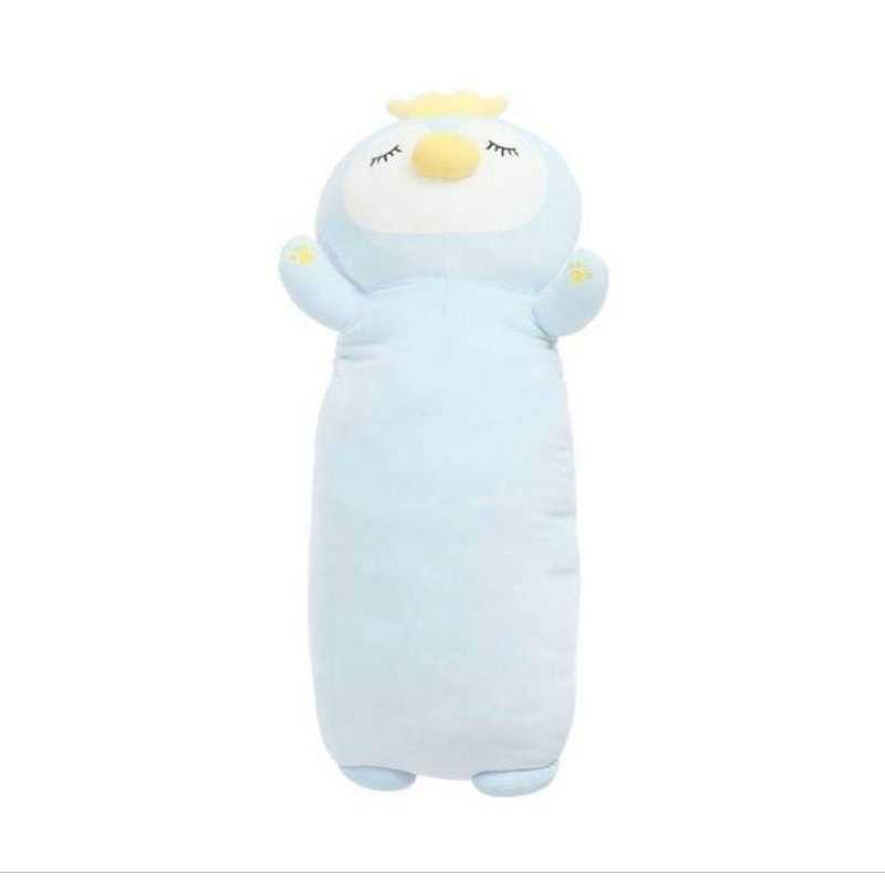 Jual Boneka Bantal Guling Anak Ukuran Besar - MINISO Penguin Plush 90cm ...
