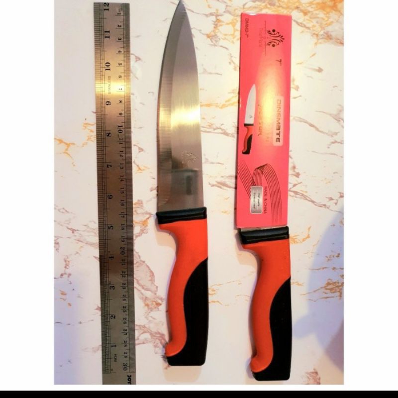Jual Pisau Dapur/pisau stainless dinemate | Shopee Indonesia