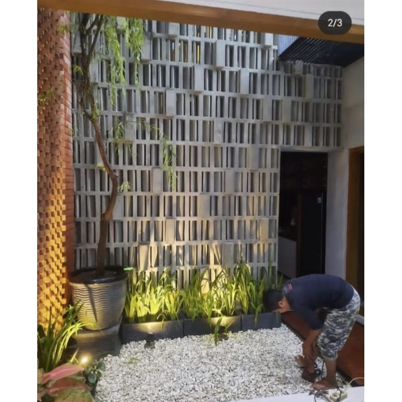 Jual roster beton 15x30 ,minimalis,loster,lubang angin,jalusi,anti ...