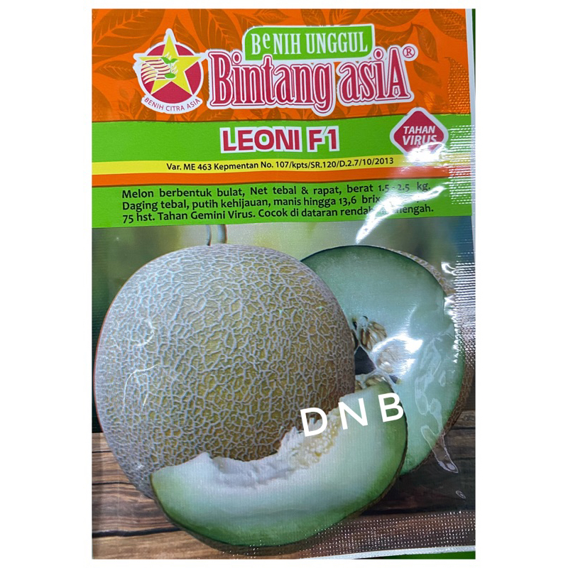 Jual Benih melon LEONI F1 20 gr BINTANG ASIA | Shopee Indonesia