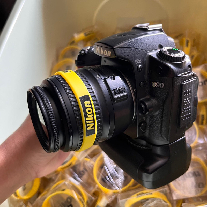 Jual GELANG WRISTBAND NIKON / KARET LENSA KAMERA NIKON (ORIGINAL ...