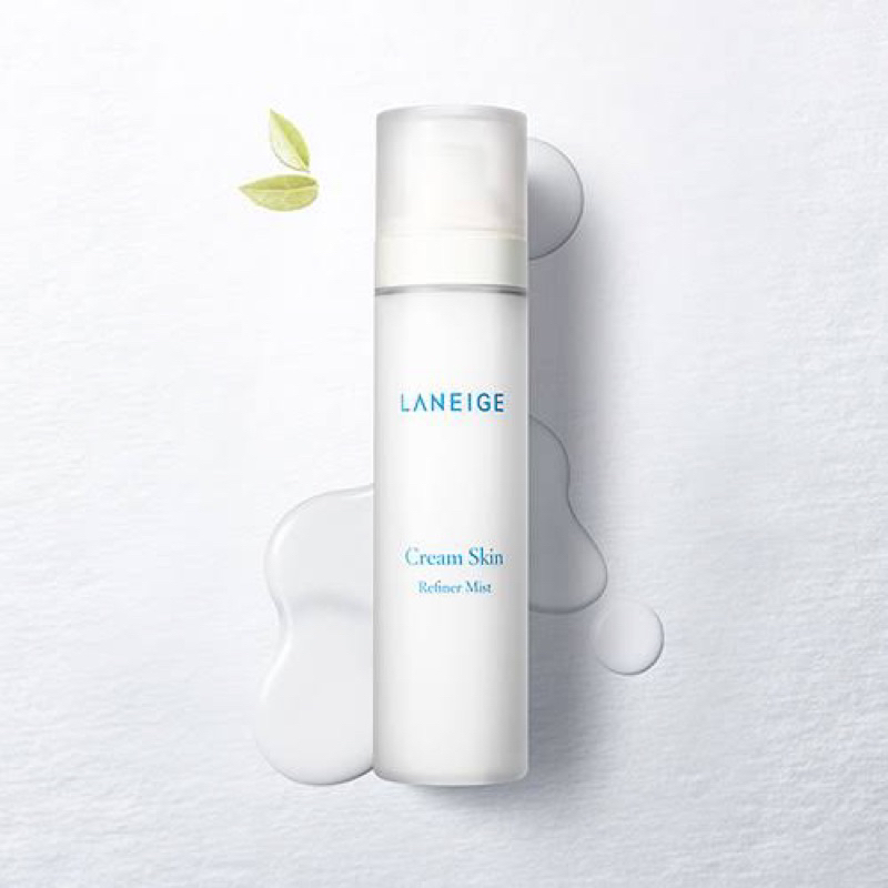 Jual Laneige Cream Skin Refiner Mist | Shopee Indonesia