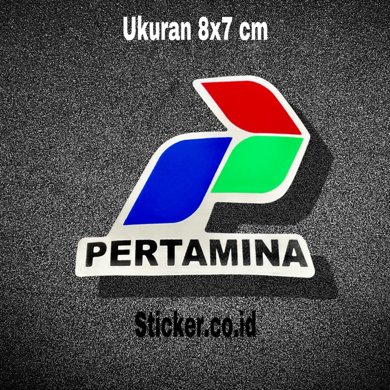 Jual Sticker Logo Pertamina Ukuran 8x7 cm | Shopee Indonesia