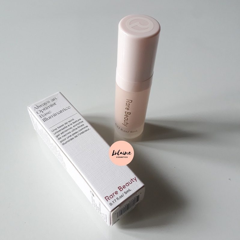 Jual Rare Beauty Always An Optimist Iluminating Primer 5ml | Shopee ...