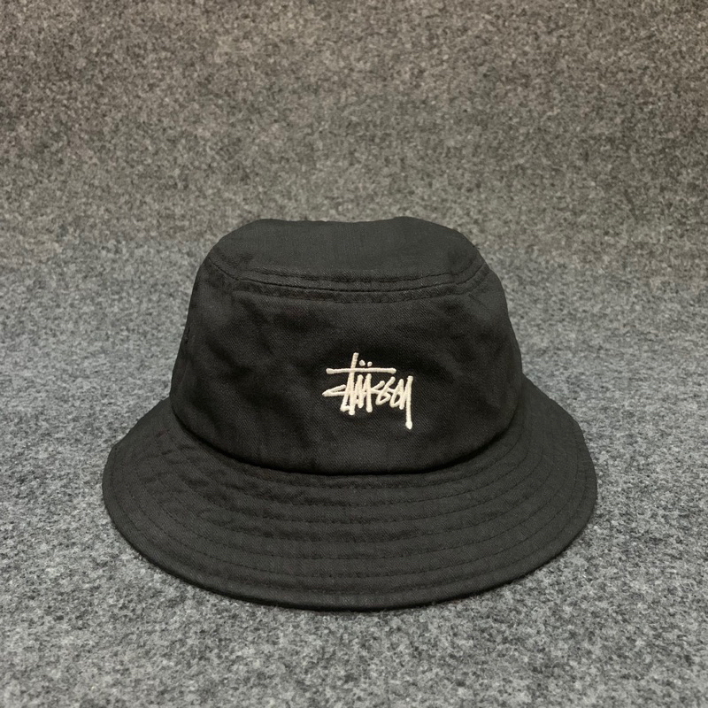 Jual Bucket Hat Stussy Original - Topi Stussy Original Second | Shopee ...