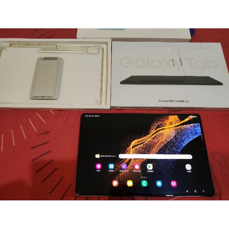 Jual Samsung Galaxy Tab S8 Ultra 12/256Gb Resmi Sein | Shopee Indonesia