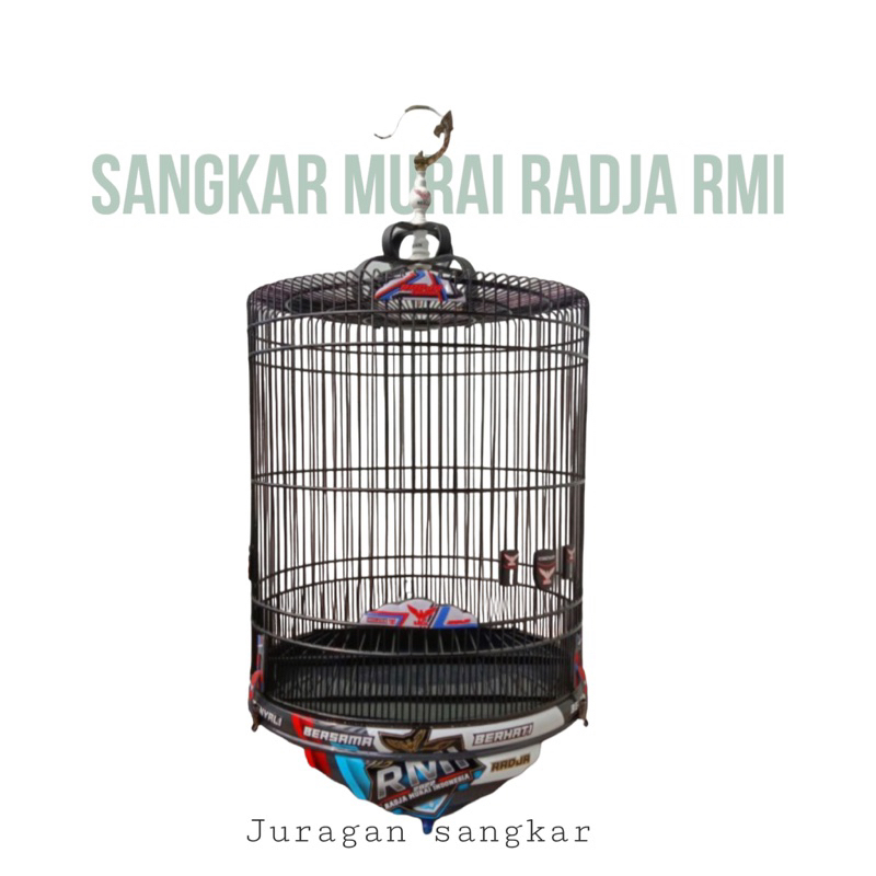 Jual SANGKAR KANDANG MURAI RADJA RMI | Shopee Indonesia