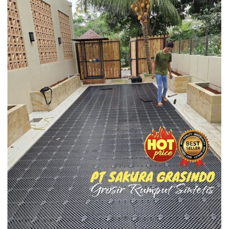 Jual RESAPAN RUMPUT SINTETIS - ALAS TATAKAN - DRAINASE CELL UKURAN ...