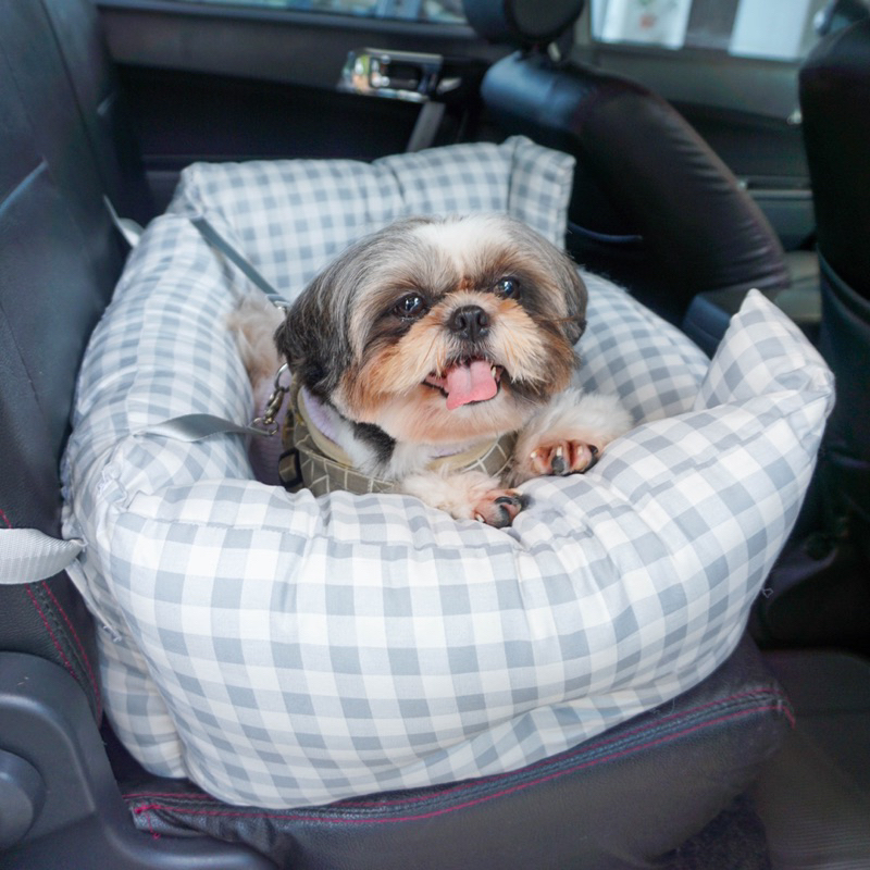 Jual Pet Car Seat For Dog and Cat / Tempat Duduk Mobil Untuk Anjing dan ...