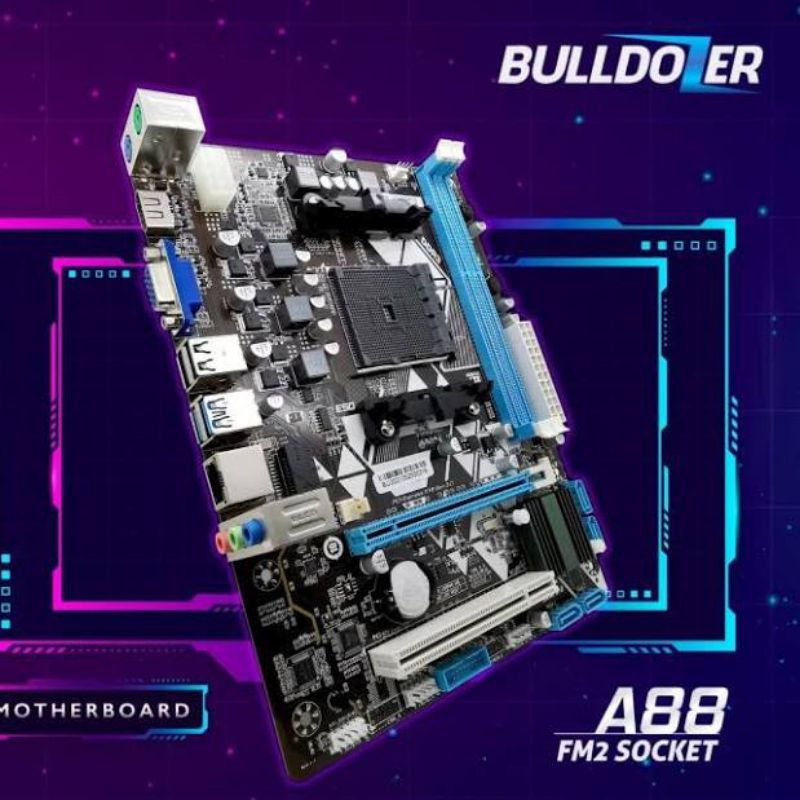Jual MOTHERBOARD FM2+ A88 | Shopee Indonesia