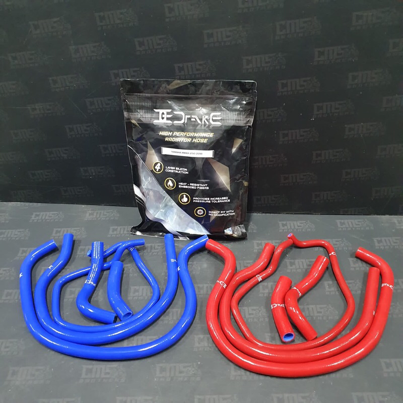 Jual Brake Hose Selang Radiator Drake Yamaha Xmax | Shopee Indonesia