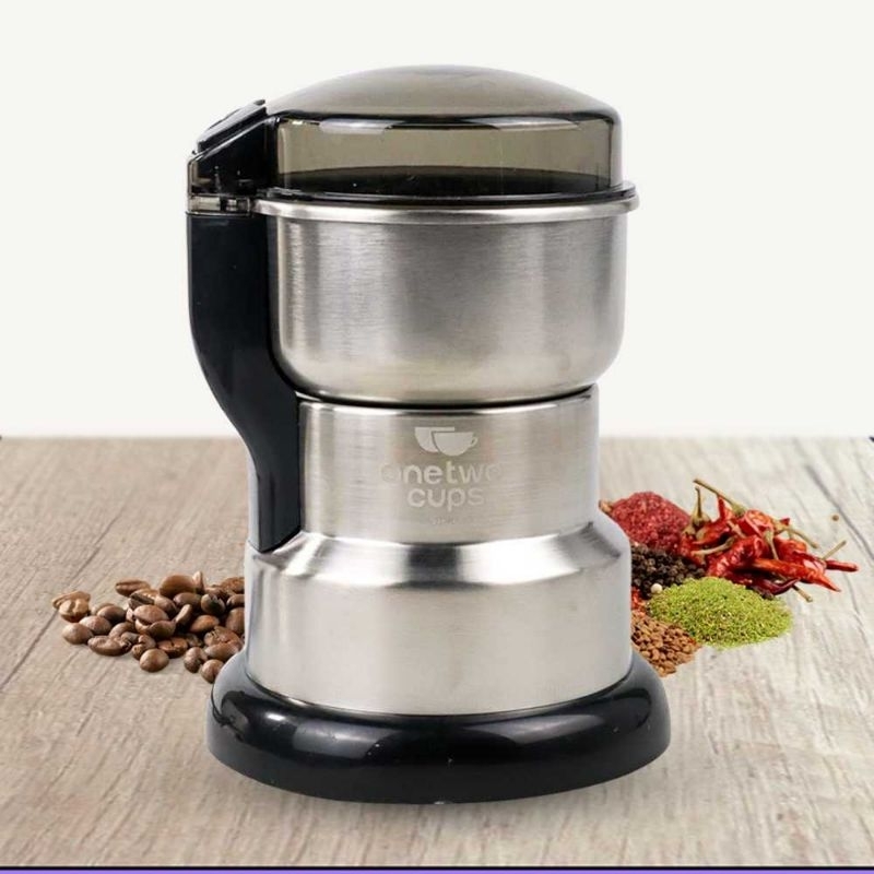 Jual Alat Penggiling Kopi Bumbu Dapur Grinder 200W - SH668 Coffee ...