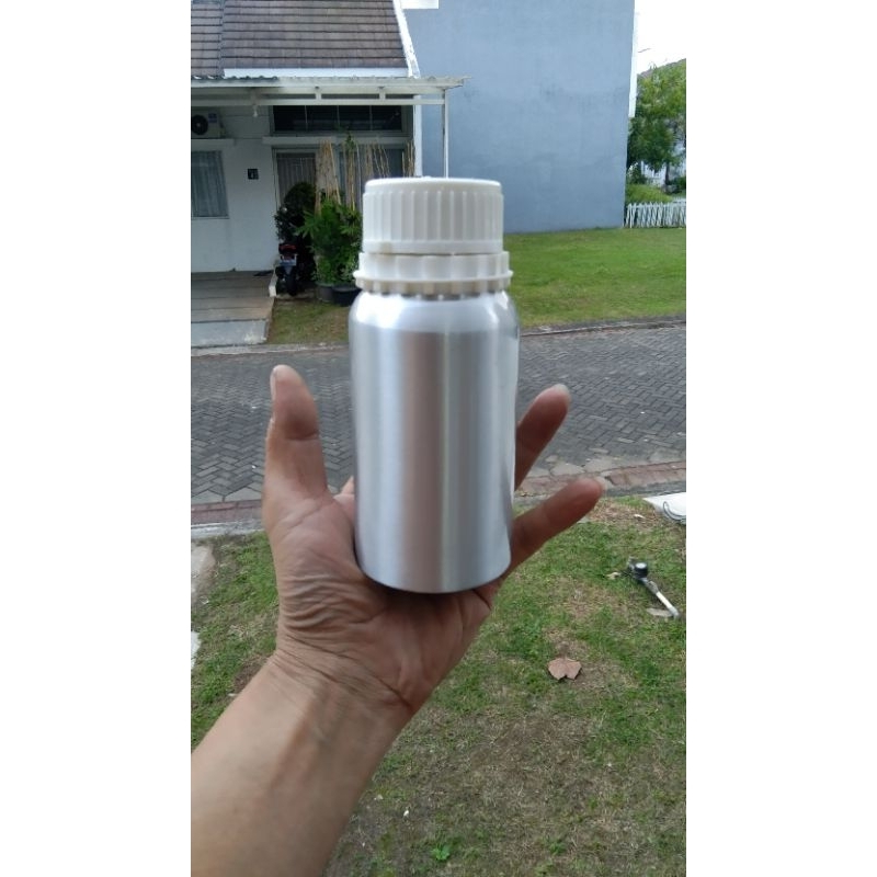Jual botol wadah kaleng aluminium bekas 130ml/150ml/300ml/600ml/1200ml | Shopee Indonesia