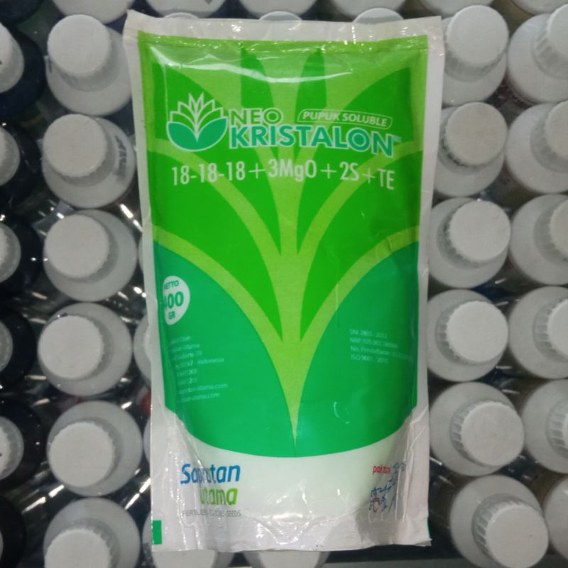Jual Pupuk NEO KRISTALON 18-18-18+3Mg0+2S+TE ( Isi 400gram ) | Shopee Indonesia