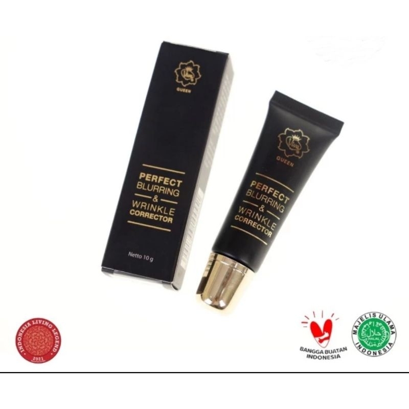 Jual VIVA QUEEN PERFECT BLURRING AND WRINKLE CORRECTOR WITH VITAMIN E ...
