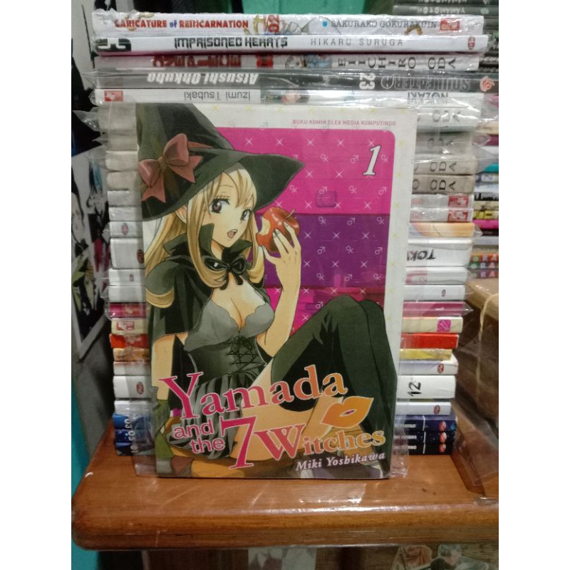 Jual Komik Yamada and the 7 wicthes 1 / komik Yamada and the 7 wicthes vol 1/ komik Yamada and 7 ...