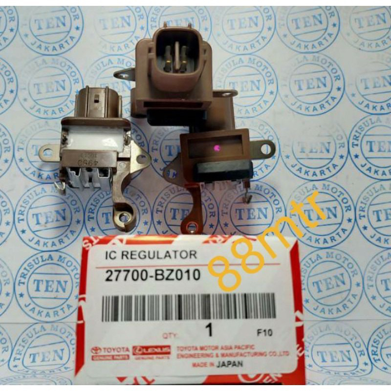 Jual IC REGULATOR IC ALTERNATOR TOYOTA AVANZA INNOVA INOVA APV GRANDMAX ...