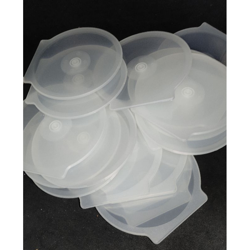 Jual Tempat CD DVD Case Casing Oval Plastik Double Side GT-Pro | Shopee ...