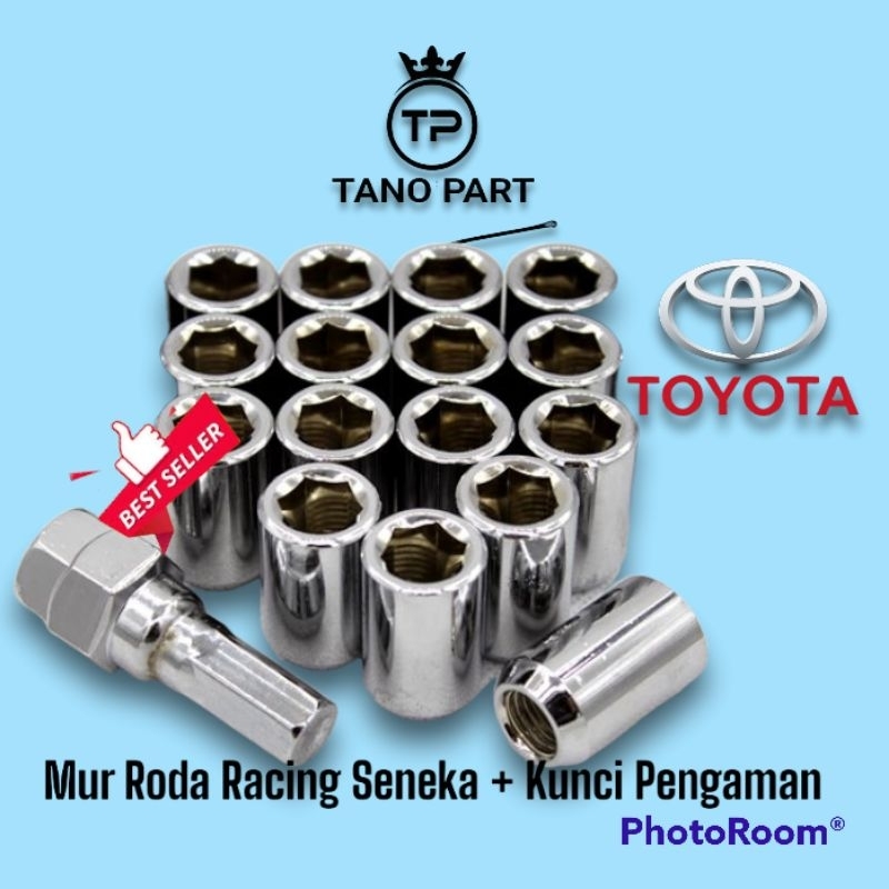 Jual Mur Roda Racing Baut Lugnut Velg Mobil Avanza Xenia Veloz | Shopee ...