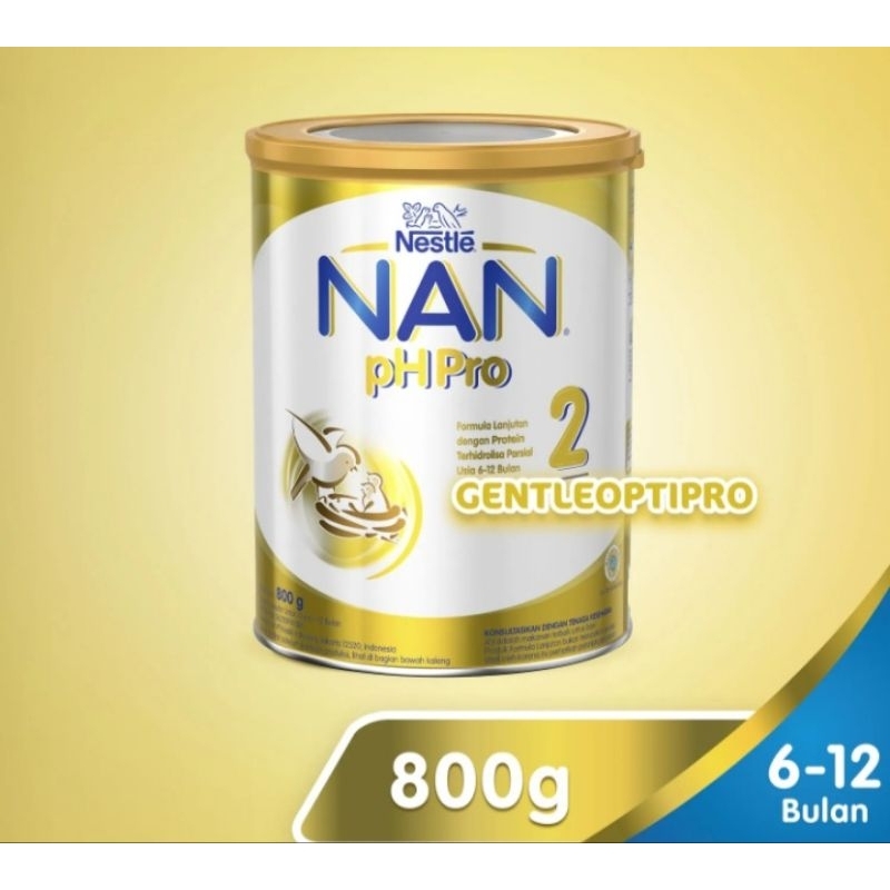 Jual Nan PH Pro 2 Susu Formula 6 - 12 Bulan 800 gr g | Shopee Indonesia
