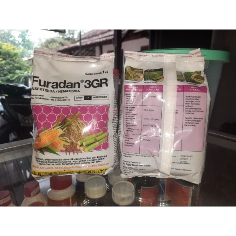 Jual insektisida Furadan 3GR 1kg | Shopee Indonesia