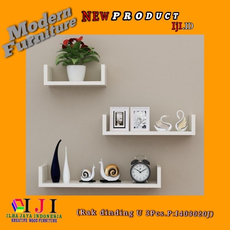 Jual Rak dinding hambalan U original | Shopee Indonesia