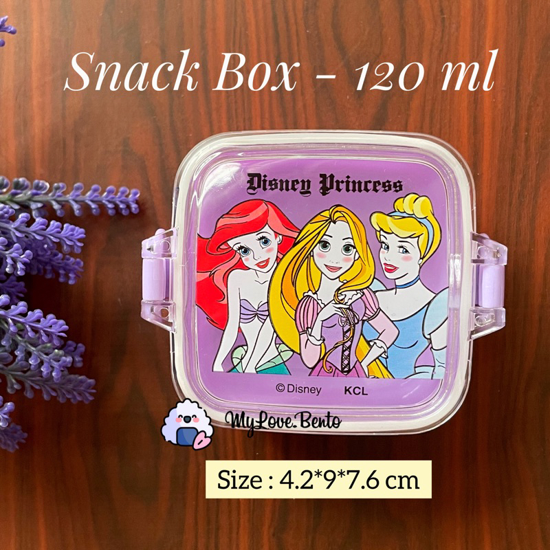 Jual Snack Box Wadah Buah Tempat Cemilan Makanan Bayi Bento Tools Anak ...